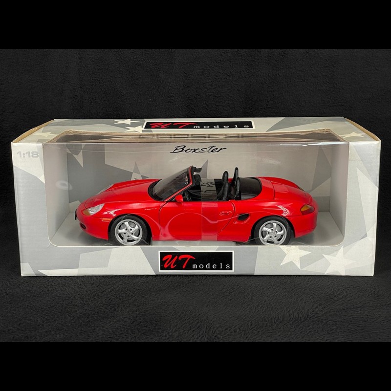 Porsche Boxster Type 986 1996 Guards Red 1/18 UT Models 180065830