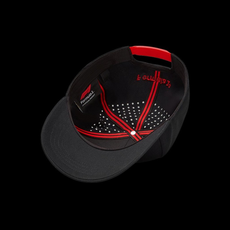 Cap Formula 1 F1 Black 701219054-001