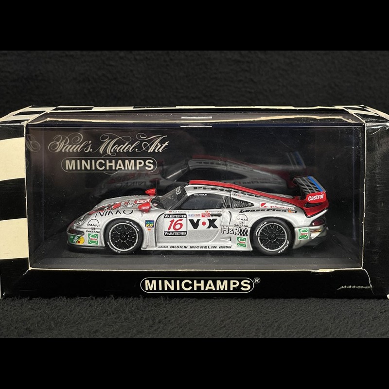 Porsche 911 GT1 Type 993 n° 16 24h Le Mans 1997 Team Roock Racing 1/43 ...