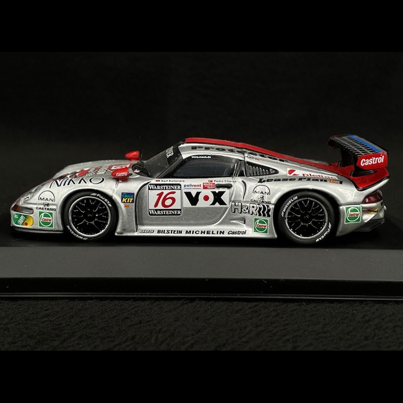 Porsche 911 GT1 Type 993 n° 16 24h Le Mans 1997 Team Roock Racing 1/43 ...