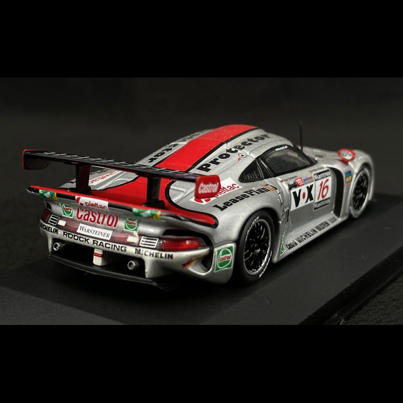 Porsche 911 GT1 Type 993 n° 16 24h Le Mans 1997 Team Roock Racing 1/43 ...