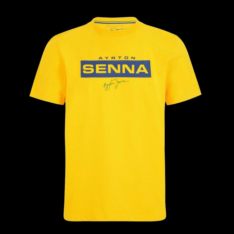 T-shirt Gildan Senna T-shirt Ayrton Senna - Hommage Au Pilote F1 ...