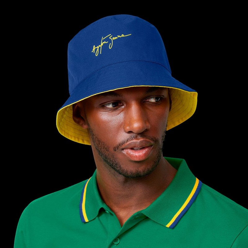 Hat Ayrton Senna Bob F1 Reversible Stripe 701218230-001