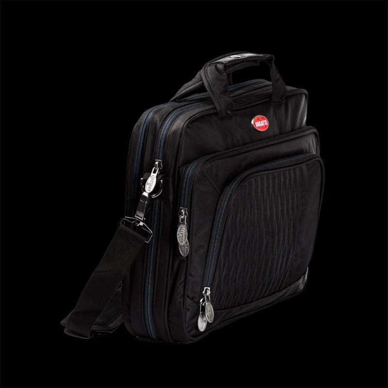 Bugatti Computer Bag Black BGT002-TA