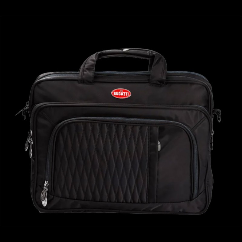 Bugatti Computer Bag Black BGT002-TA