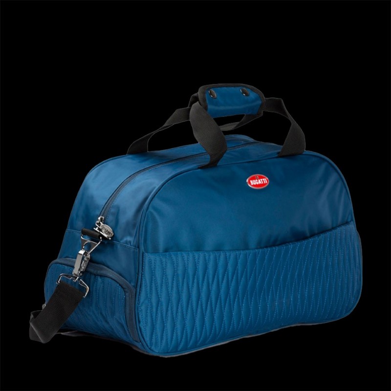 Bugatti Bag Travel Sport Bag Blue BGT006-TA