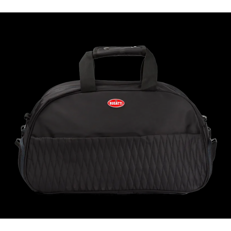 Travel Bag Bugatti Sport Bag Black BGT006-TA