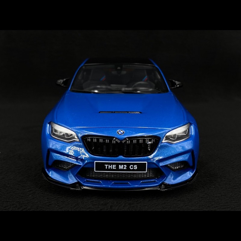 BMW M2 CS F22 Misano Blue Metallic 1/18 GT Spirit GT353