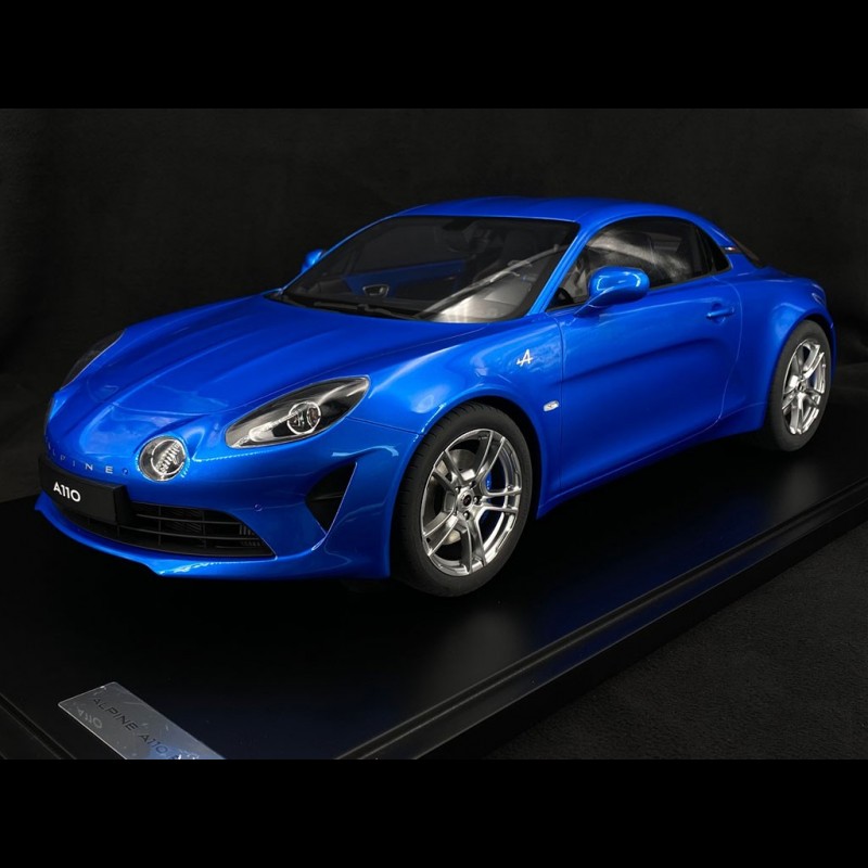 Alpine A110 Pure 2019 Bleu Alpine 1/8 GT Spirit GTS80052