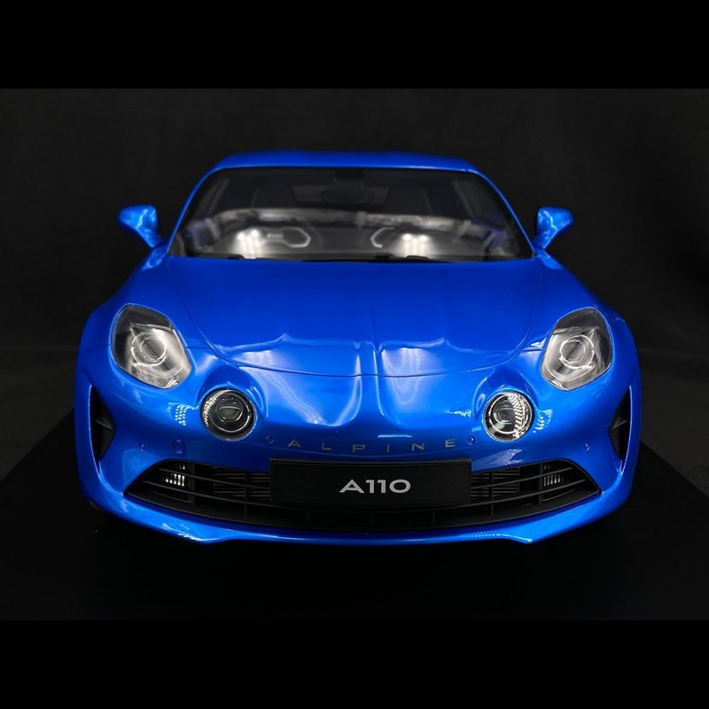 Alpine A110 Pure 2019 Bleu Alpine 1/8 GT Spirit GTS80052