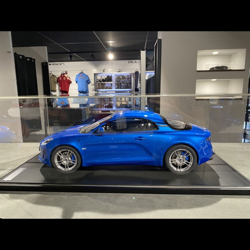 Alpine A110 Pure 2019 Alpine Blue 1/8 GT Spirit GTS80052