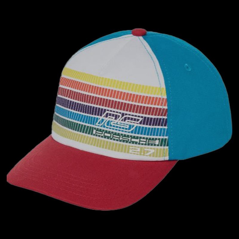 Porsche Hat 2.7 RS Collection Blue / White / Red / Stripes ...