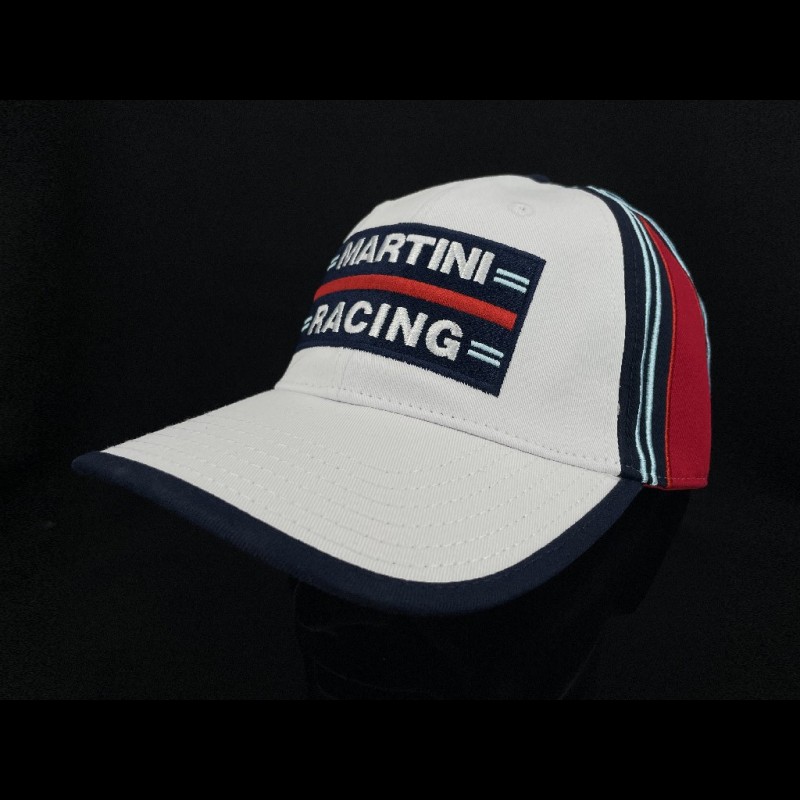 Martini Cap Racing Team White