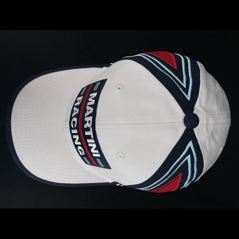 Martini Cap Racing Team White