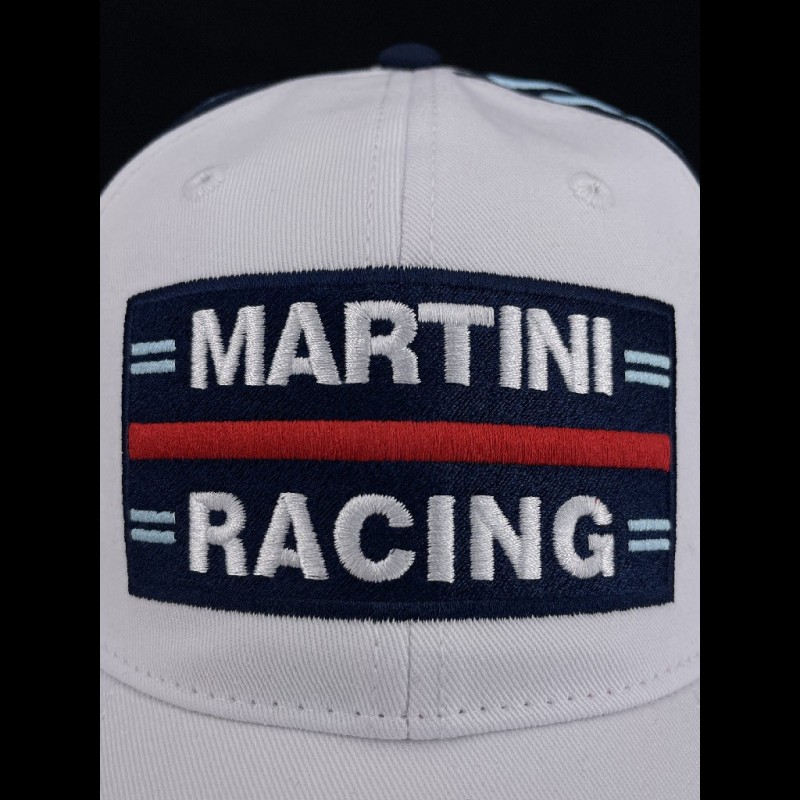 Martini Cap Racing Team White