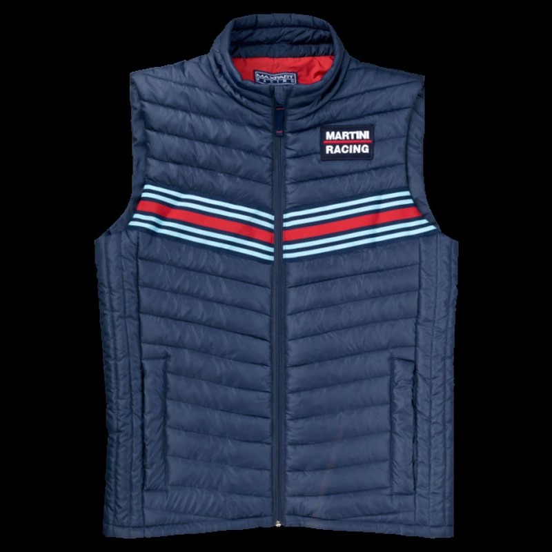 Jacket Martini Racing Team sleeveless navy blue