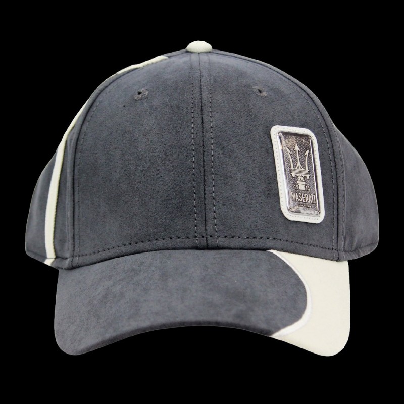 Maserati Classiche Cap Baseball Anthrazitgrau / Creme M01810609020