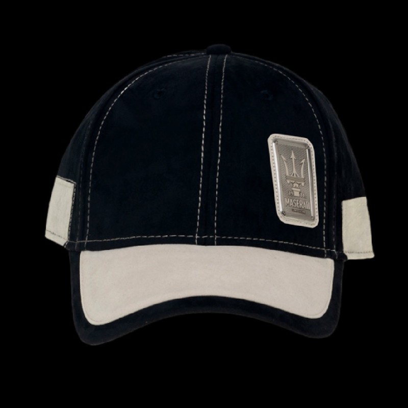 Maserati Classiche Hat Baseball Navy blue / Cream M01810619040