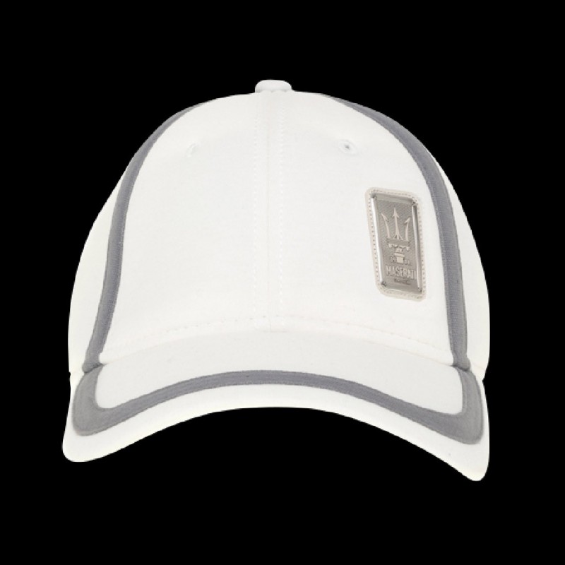 Maserati Classiche Cap Baseball Weiß / Grau M01810629010