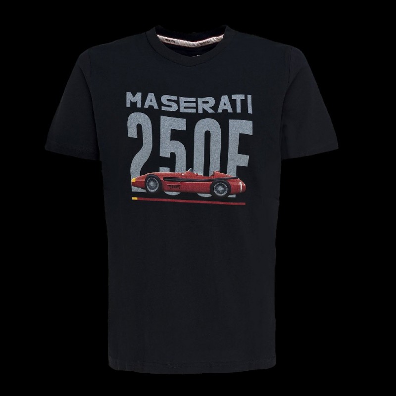 Maserati Classiche T-Shirt 250F Navy blue MC004-500 - men