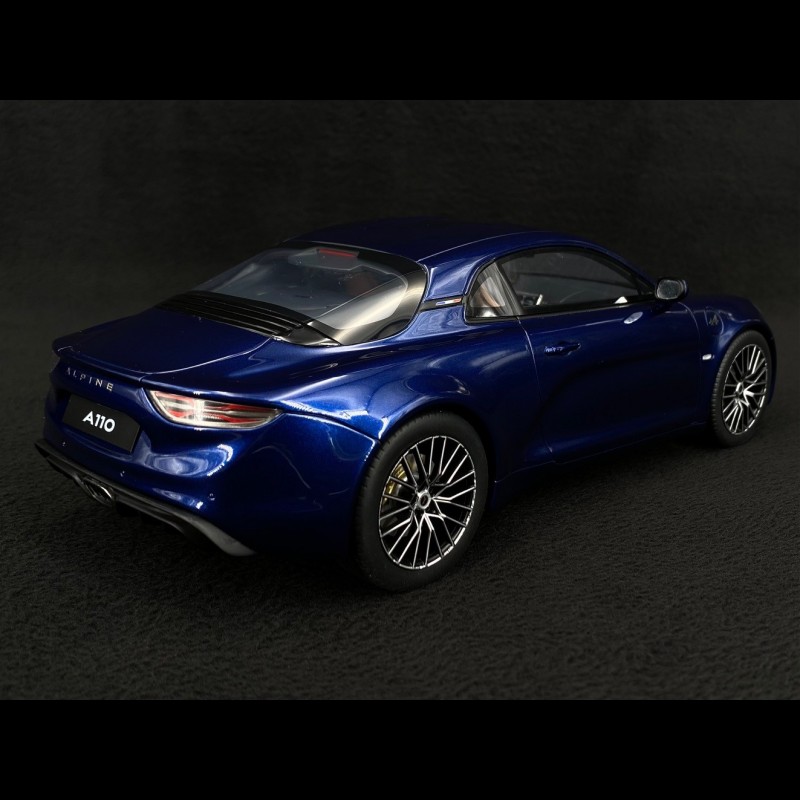 Alpine A110 Legende GT 2019 Abyss Blue 1/18 Ottomobile OT965