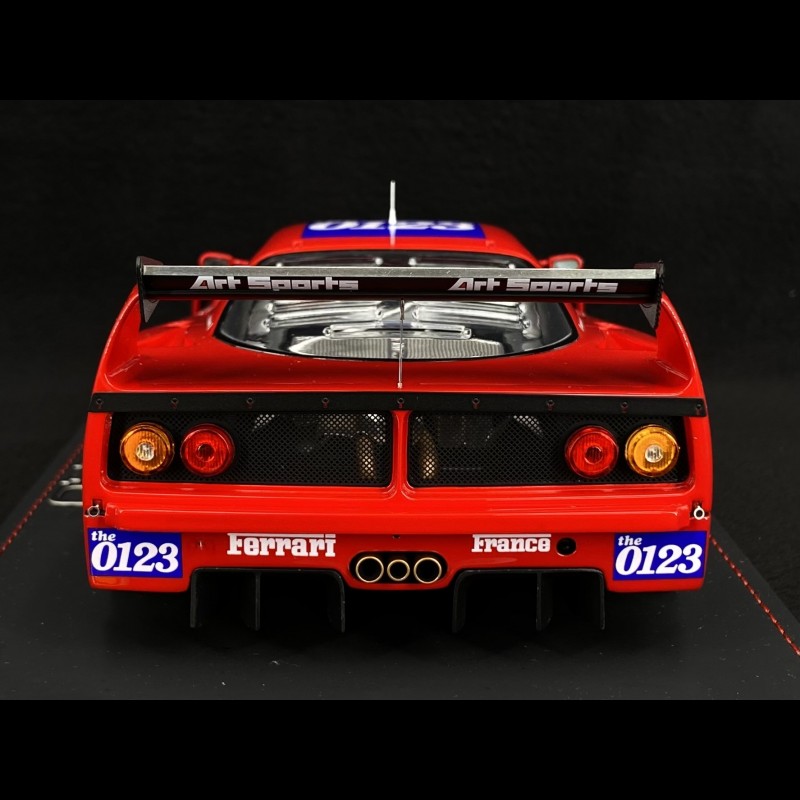 Ferrari F40 LM IMSA Topeka 1990 n°40 1/18 BBR Models P18139C