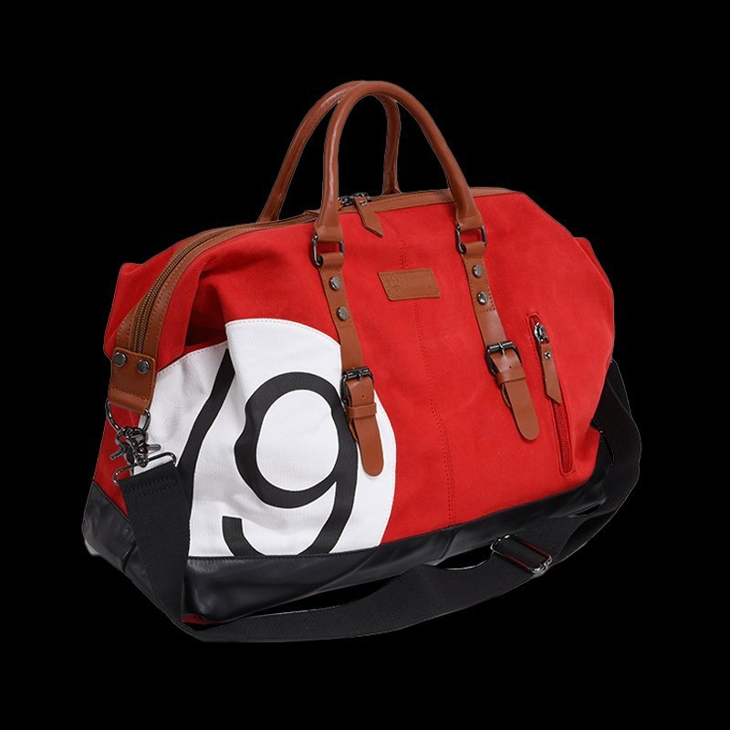 Maserati Travel Bag Sebring 1957 Red / Black / White MC701-600