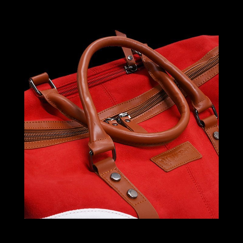 Maserati Travel Bag Sebring 1957 Red / Black / White MC701-600