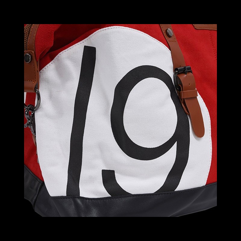 Maserati Travel Bag Sebring 1957 Red / Black / White MC701-600