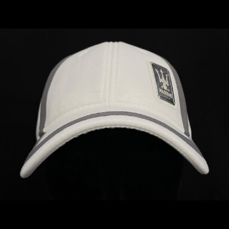 Maserati Classiche Cap Baseball Weiß / Grau M01810629010