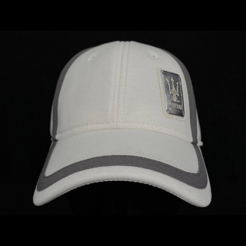 Maserati Classiche Cap Baseball Weiß / Grau M01810629010