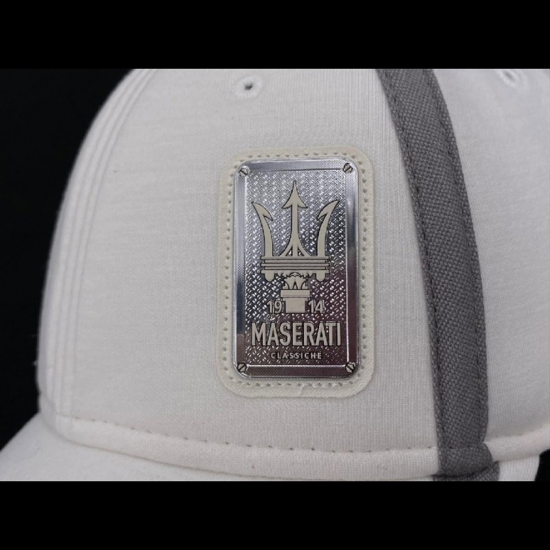 Maserati Classiche Cap Baseball Weiß / Grau M01810629010