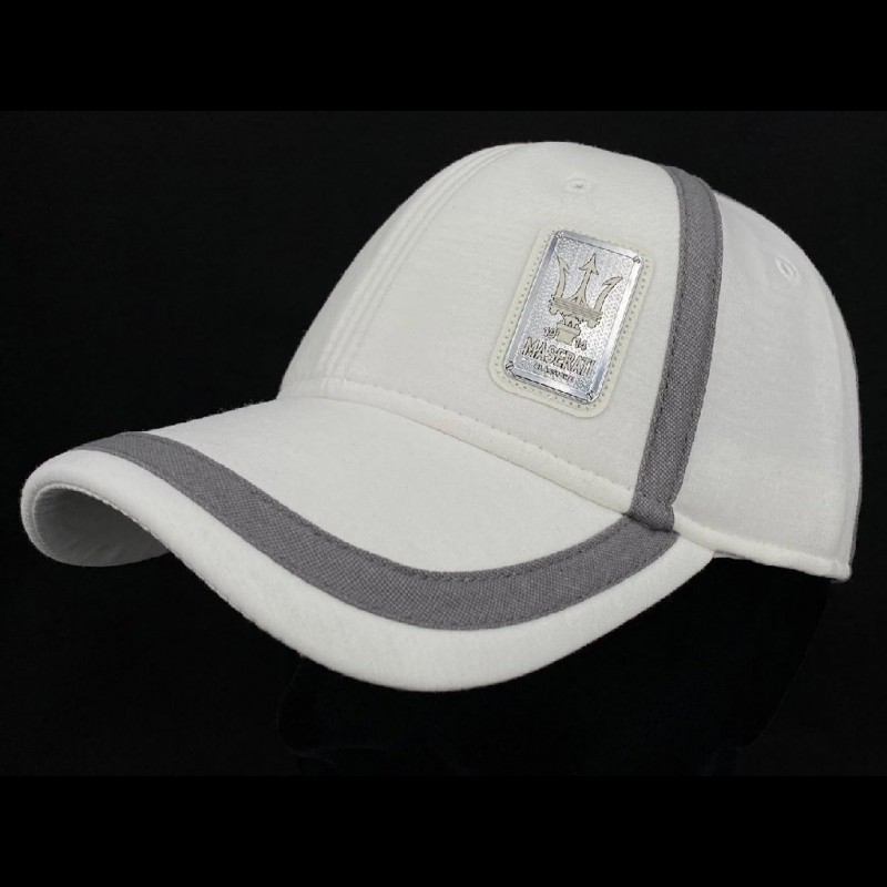 Maserati Classiche Cap Baseball Weiß / Grau M01810629010
