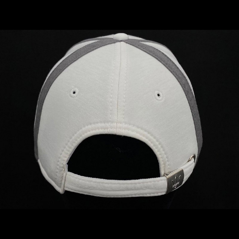 Maserati Classiche Cap Baseball Weiß / Grau M01810629010