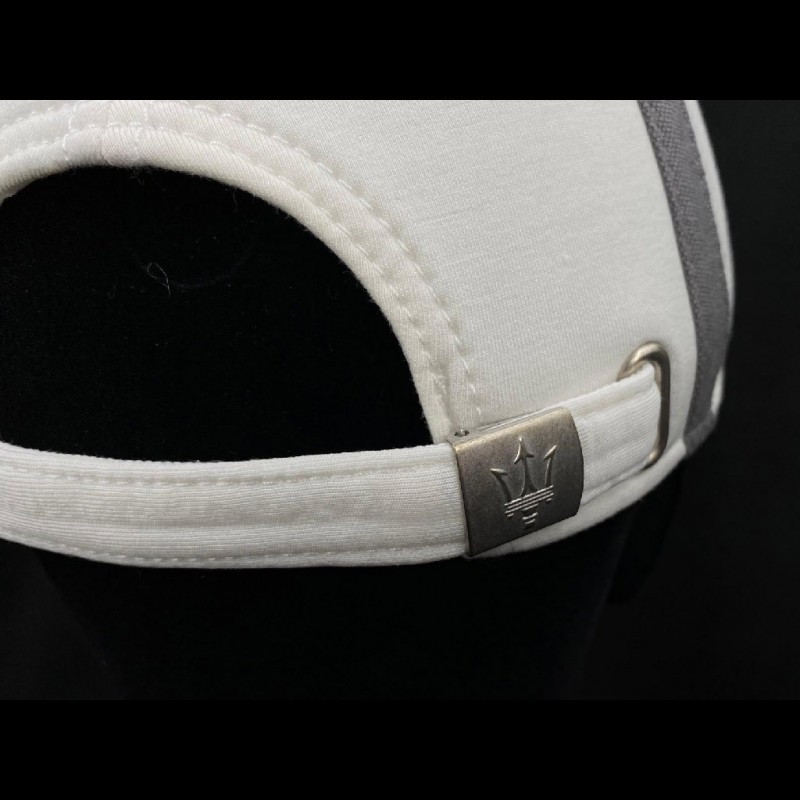Maserati Classiche Cap Baseball Weiß / Grau M01810629010