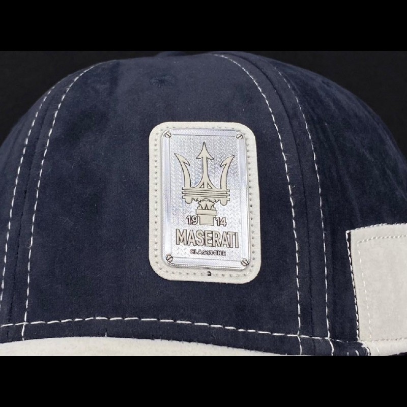 Maserati Classiche Hat Baseball Navy blue / Cream M01810619040