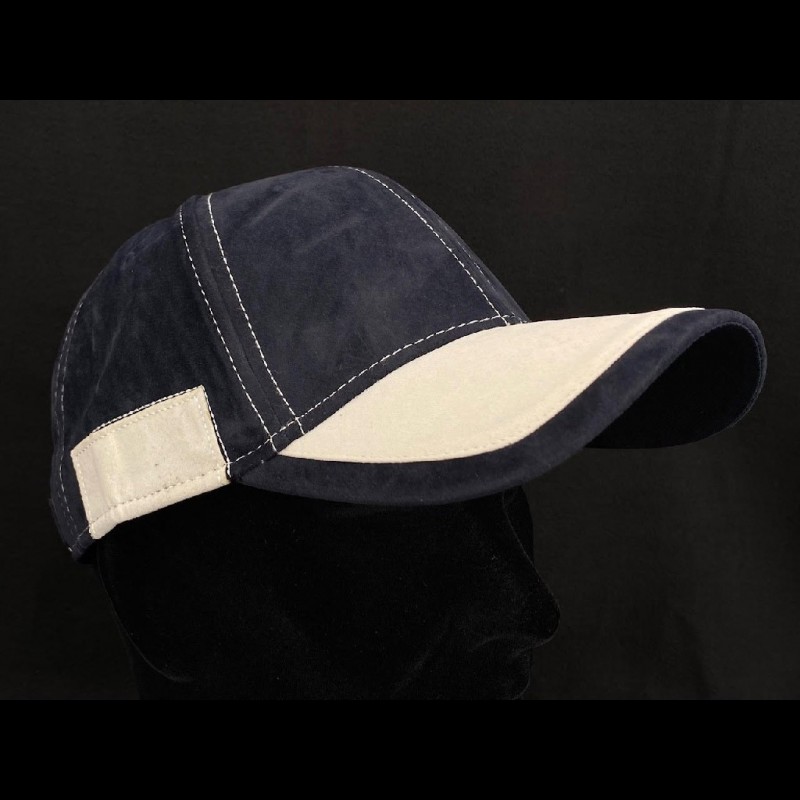Maserati Classiche Hat Baseball Navy blue / Cream M01810619040