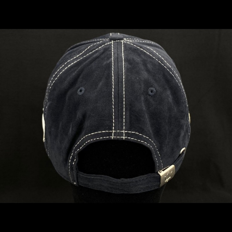 Maserati Classiche Hat Baseball Navy blue / Cream M01810619040