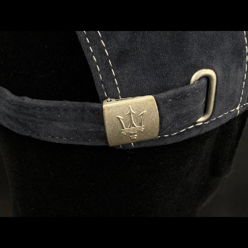 Maserati Classiche Hat Baseball Navy blue / Cream M01810619040