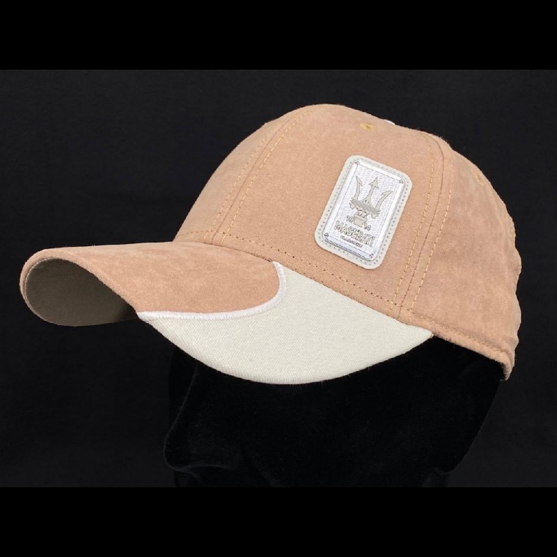 Maserati Classiche Cap Baseball Beige / Creme M01810609060