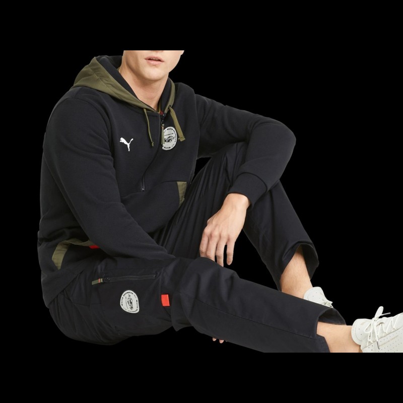 Porsche jacket 917 Legacy Statement Hoodie by Puma Black 533769-01 - men