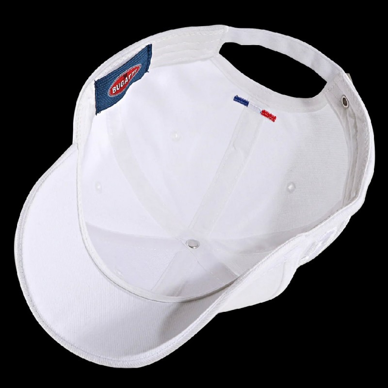 Bugatti Cap EB Ettore Bugatti Logo Weiß BGT027-200