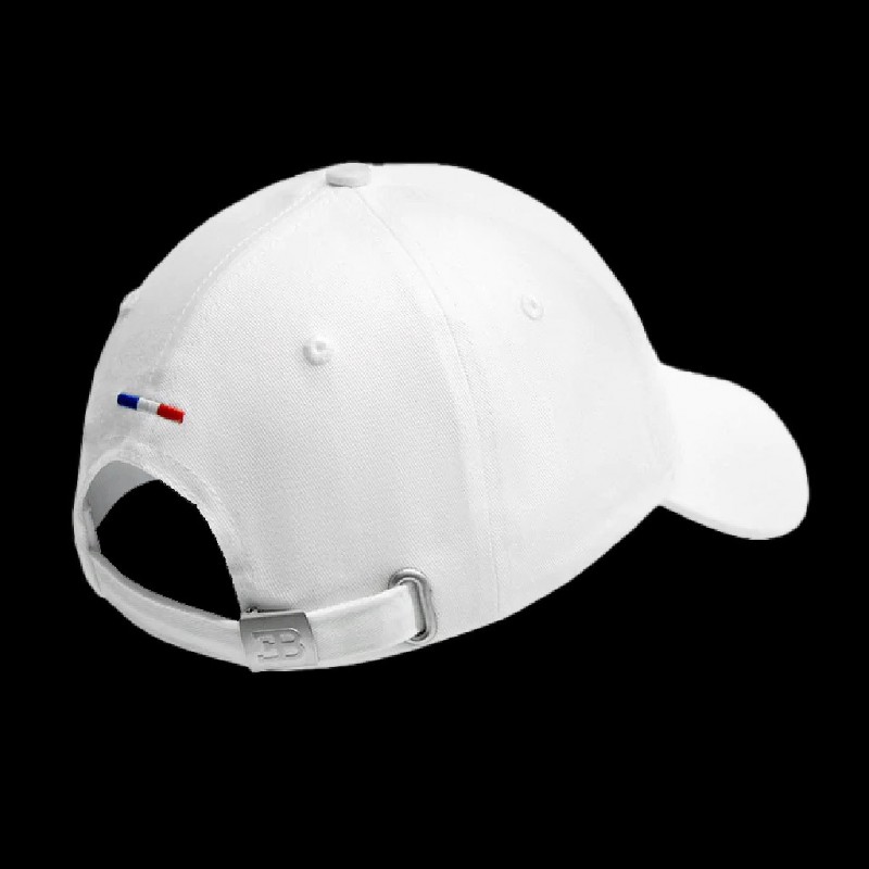 Bugatti Cap Oval Logo Weiß BGT025-200