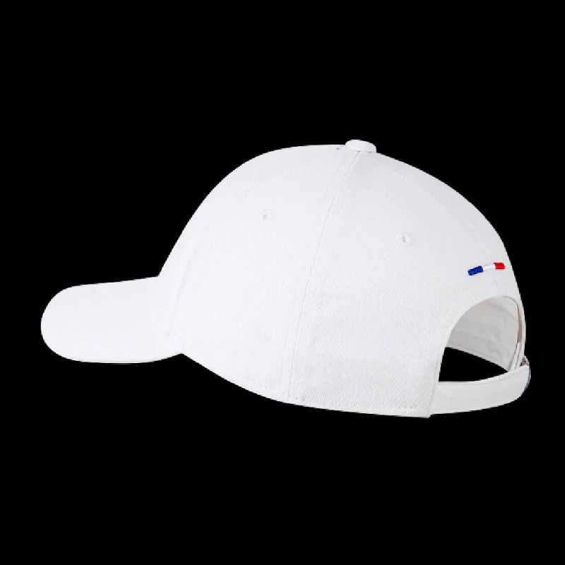 Bugatti Hat Oval logo White BGT025-200