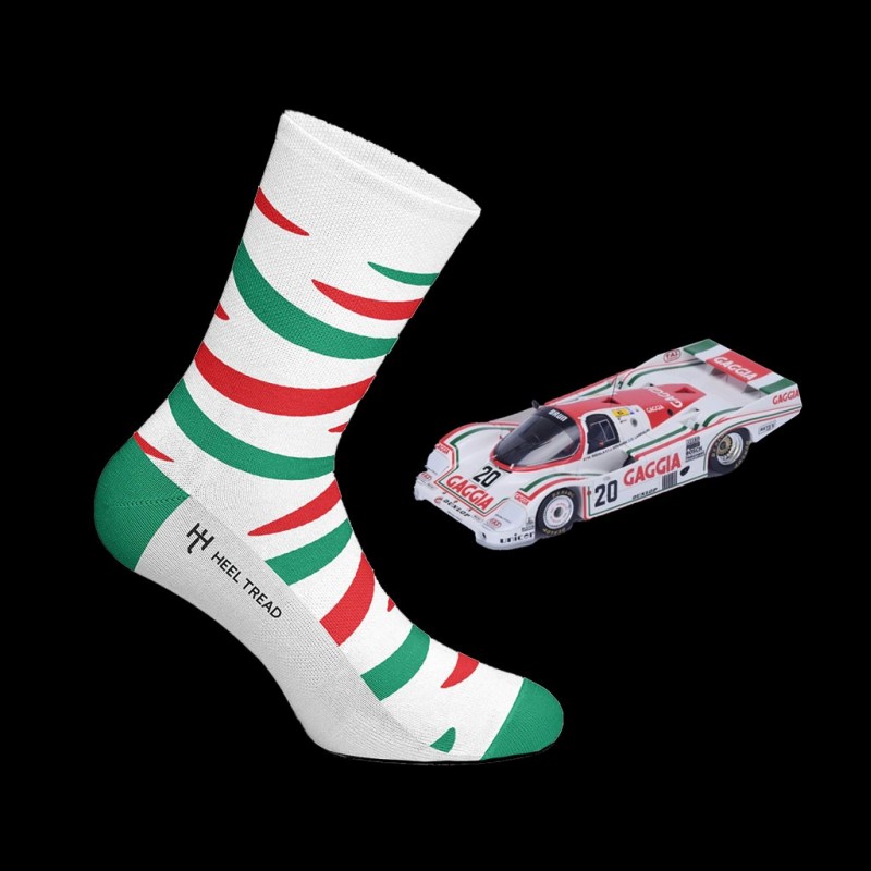 Inspiration Porsche 956 24h Le Mans 1984 / Toyota Celica ST185 socks ...