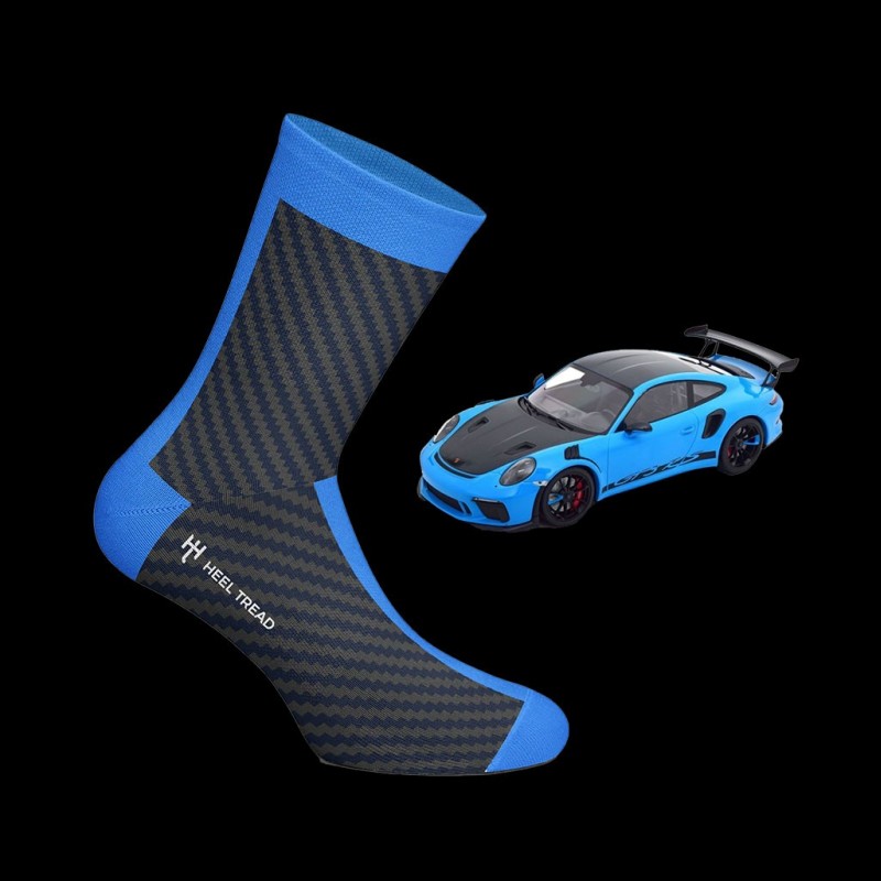 Inspiration Porsche 911 GT3 RS Shark Blue / Shmee McLaren Senna socks ...