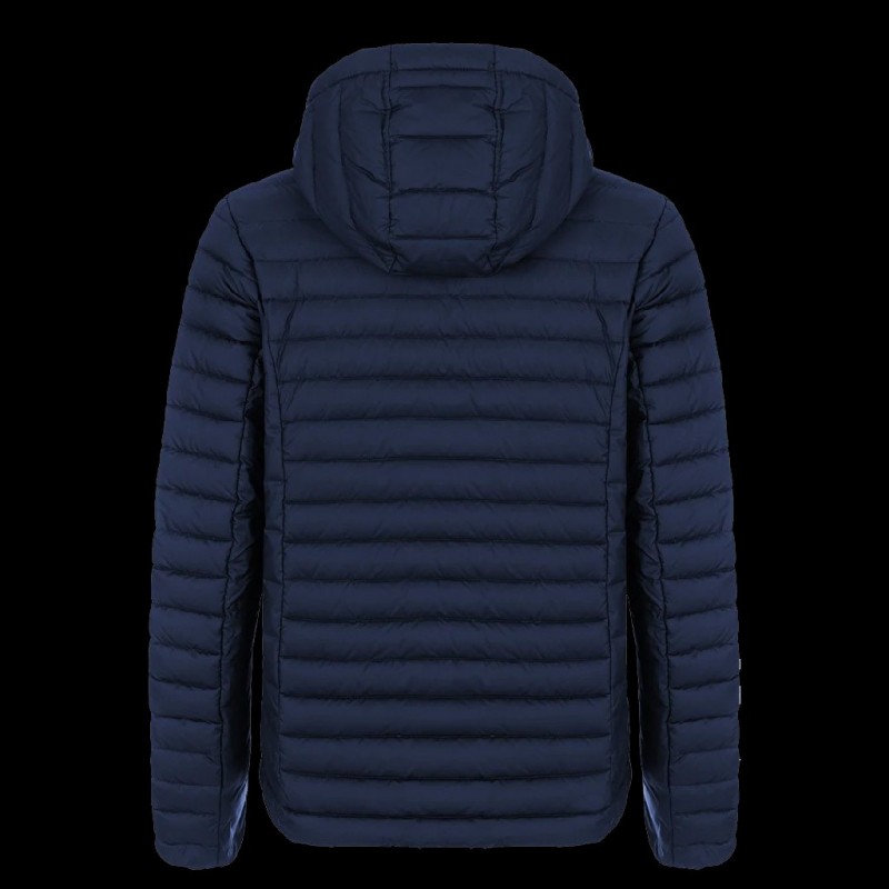 Bugatti Jacket Oval Logo Padded Reversible Gray / Navy blue BGT061-500 ...