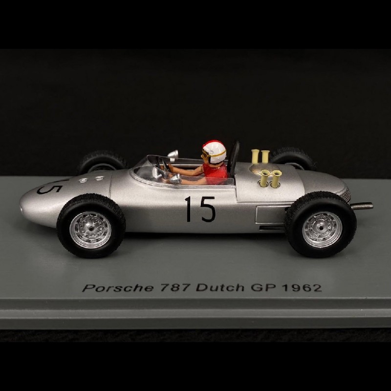 Porsche 787 n° 15 F1 GP Pays-Bas 1962 1/43 Spark S1948