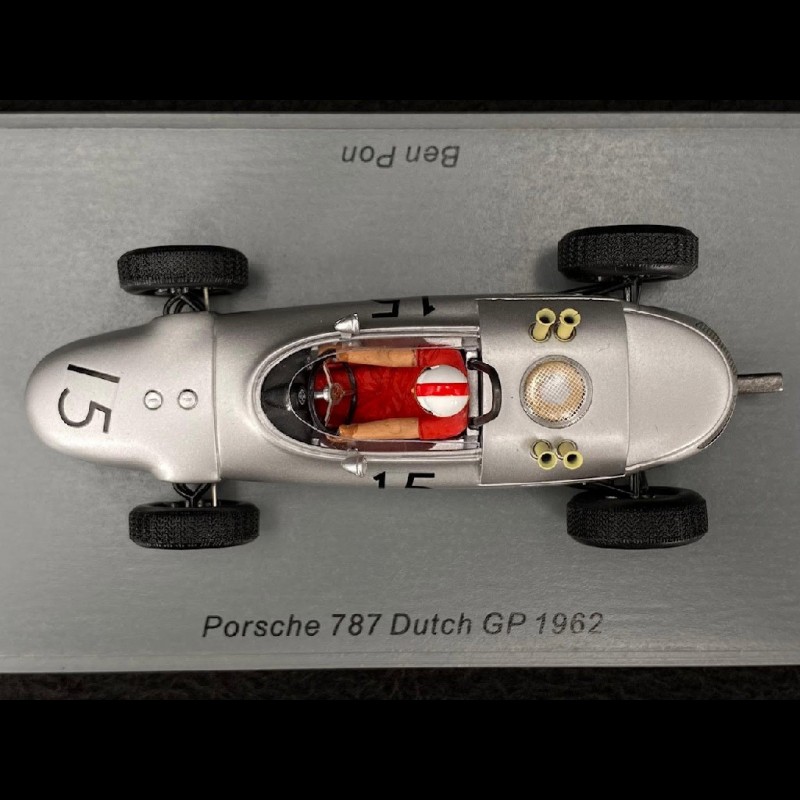 Porsche 787 n° 15 F1 GP Netherlands 1962 1/43 Spark S1948