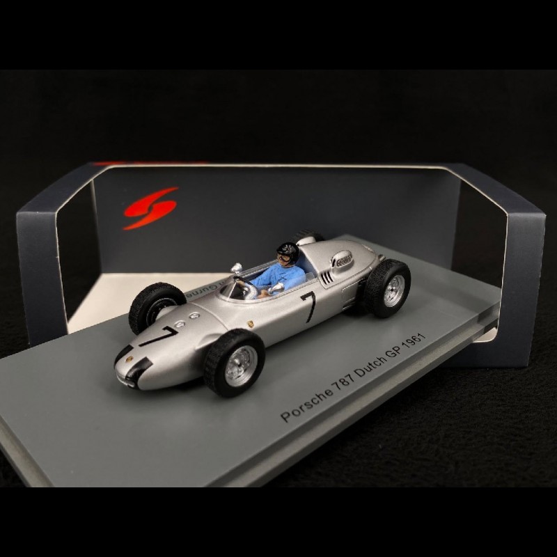 Porsche 787 n° 7 F1 GP Netherlands 1961 1/43 Spark S1947